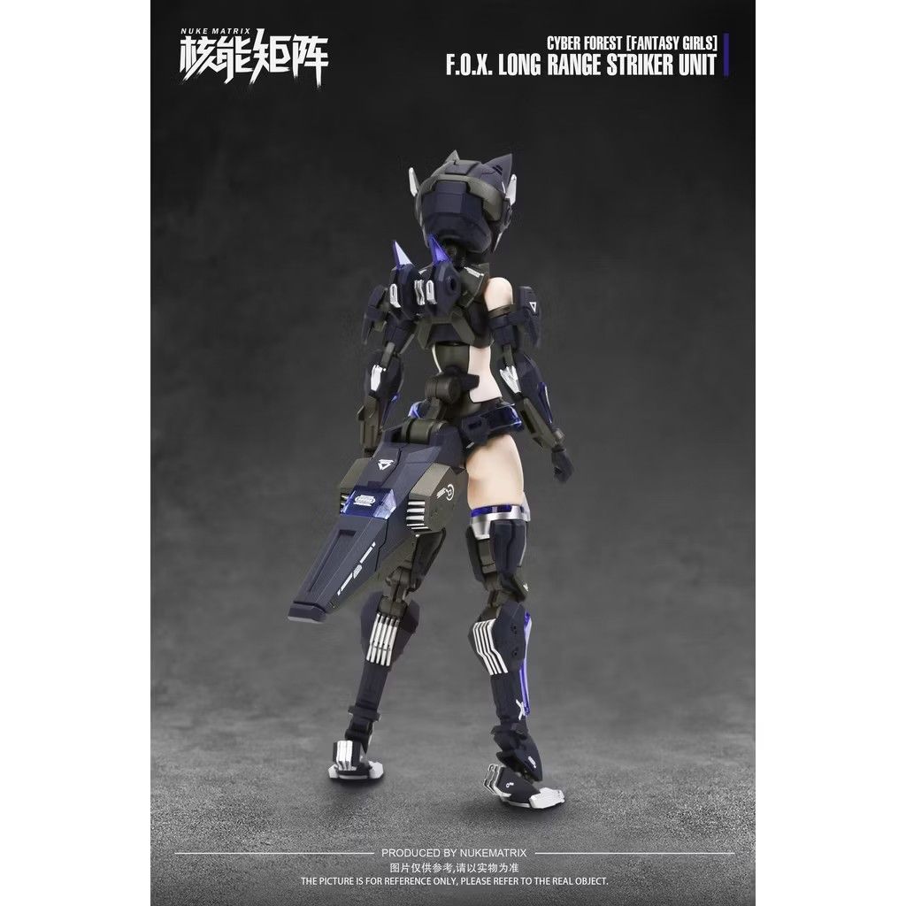 Nuke Matrix - 1/12 Fantasy Girl Series F.O.X Fox Long Range Strike Unit ...