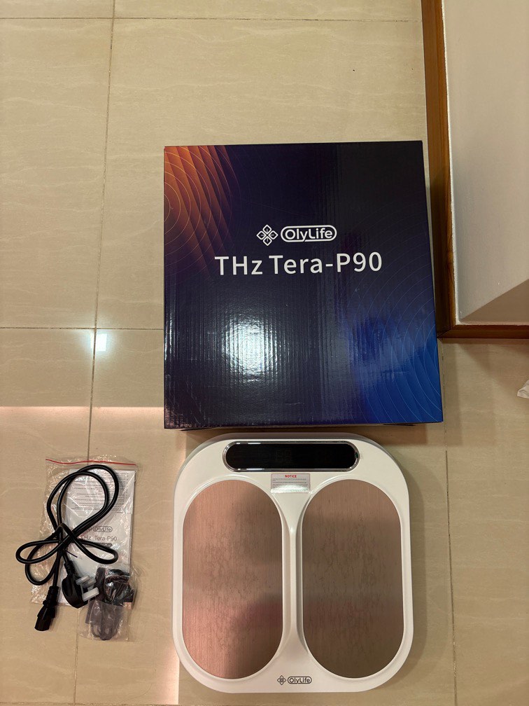 OlyLife THz Tera-P90 Therapy Device, Health & Nutrition, Massage ...