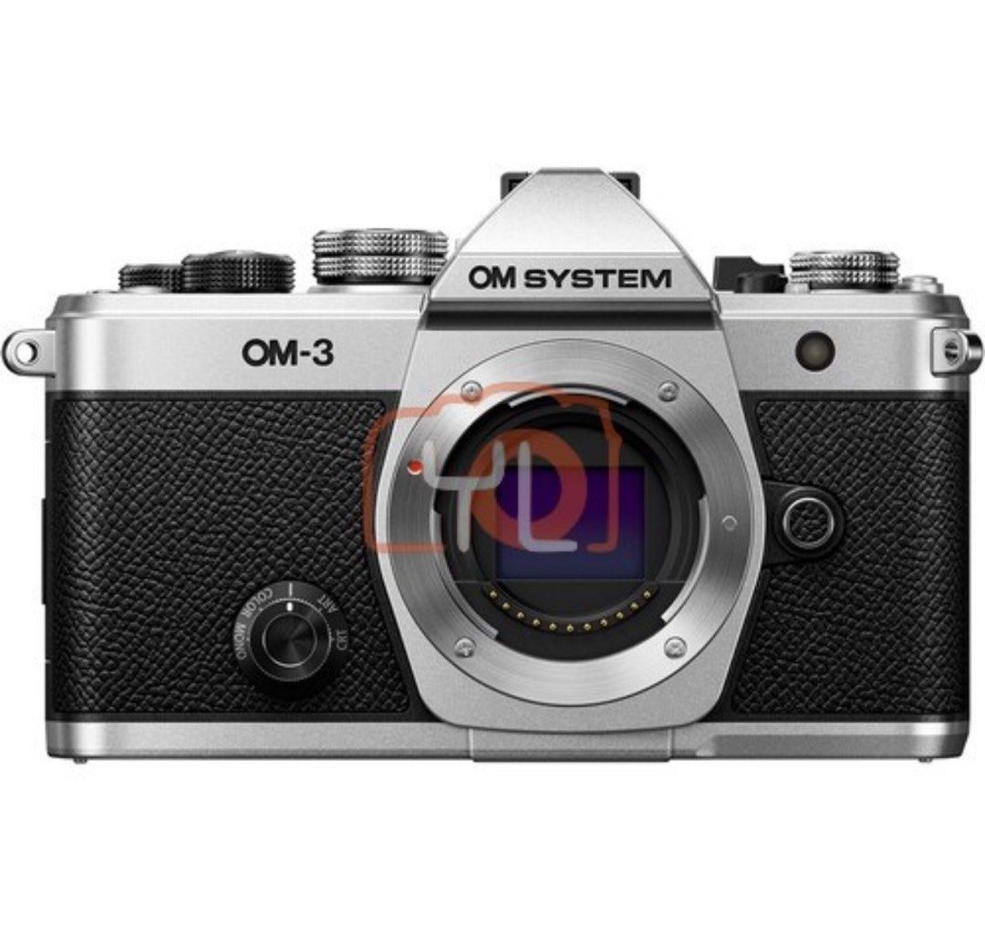 OM System OM3 Body, Photography, Cameras on Carousell