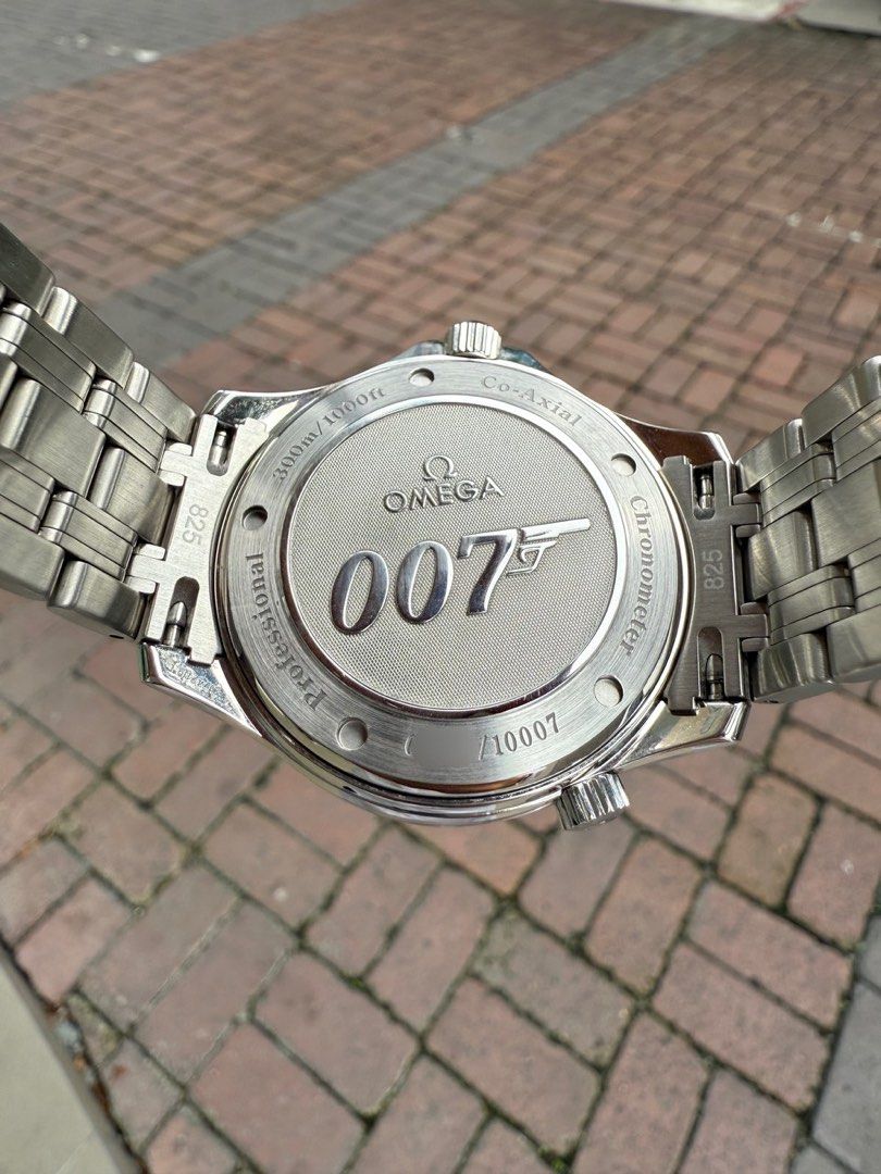 Omega Seamaster James Bond 007, Luxury, Watches on Carousell