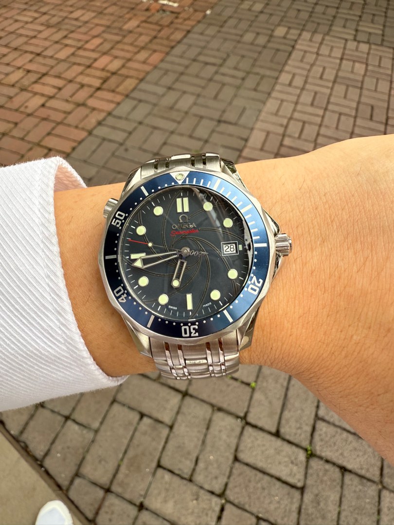 Omega Seamaster James Bond 007, Luxury, Watches on Carousell