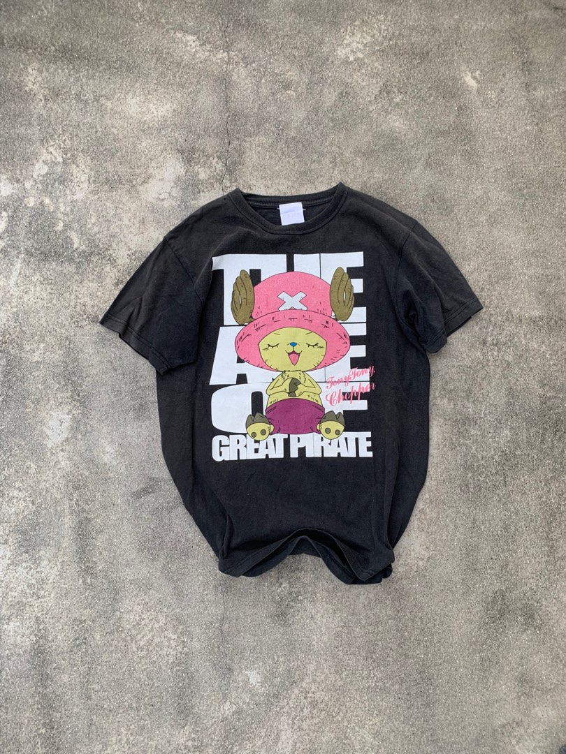 One piece official merchandise Chopper, Men's Fashion, Tops & Sets ...
