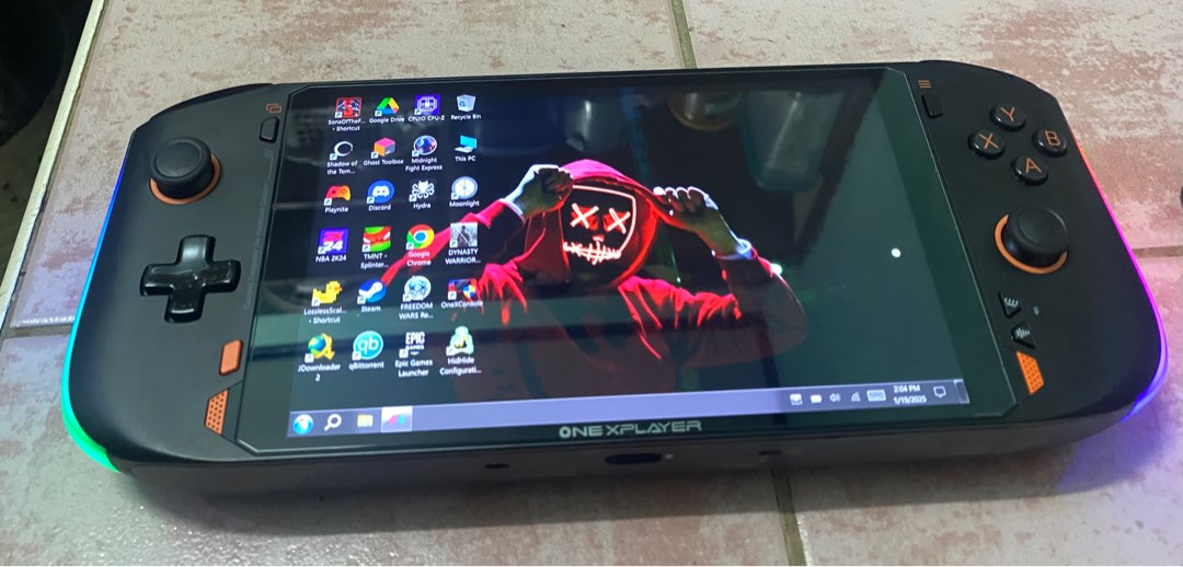 One x player mini pro ryzen 7 6800u 16gb ram 1TB, Video Gaming, Video ...