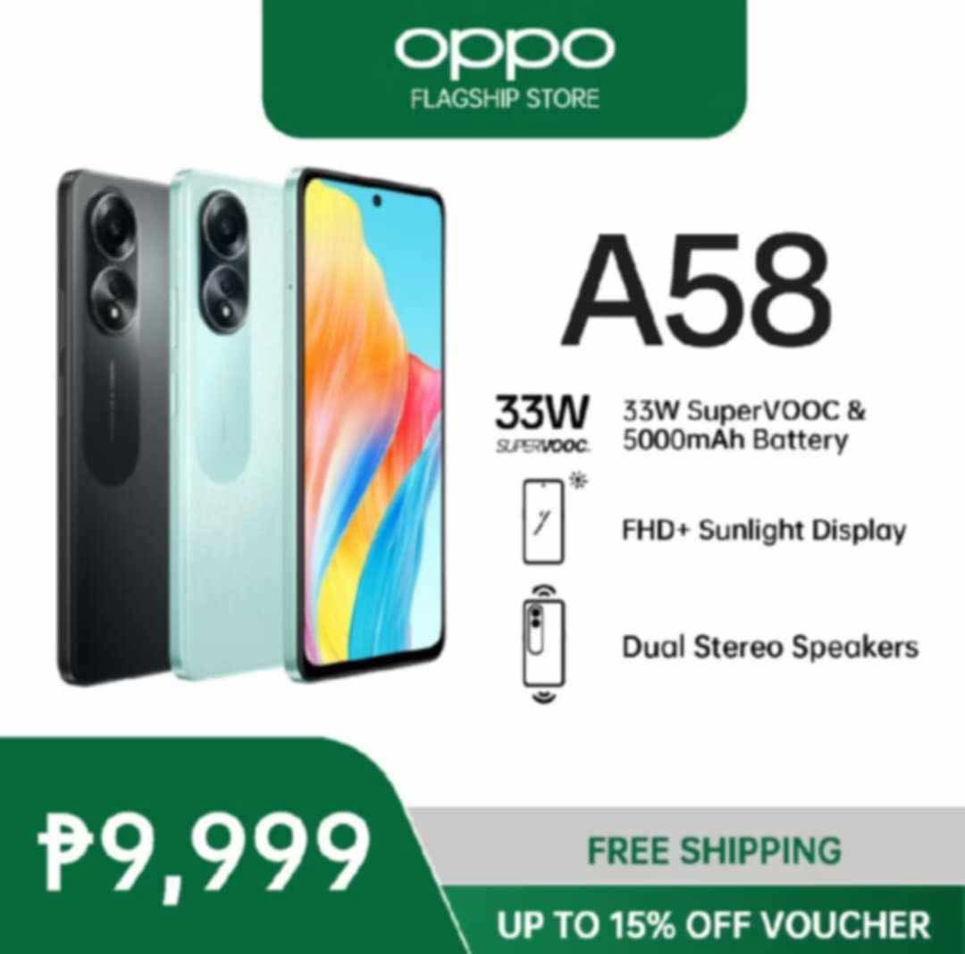 Oppo A58, Mobile Phones & Gadgets, Mobile Phones, Android Phones, OPPO ...
