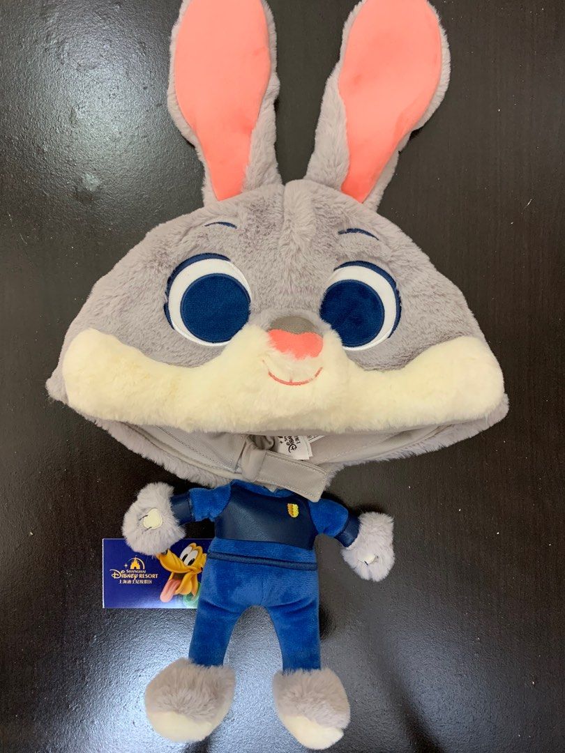 ORIGINAL DISNEY ZOOTOPIA JUDY CAP HAT, Men's Fashion, Watches ...