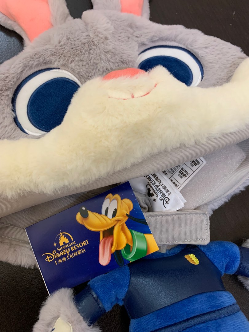 ORIGINAL DISNEY ZOOTOPIA JUDY CAP HAT, Men's Fashion, Watches ...