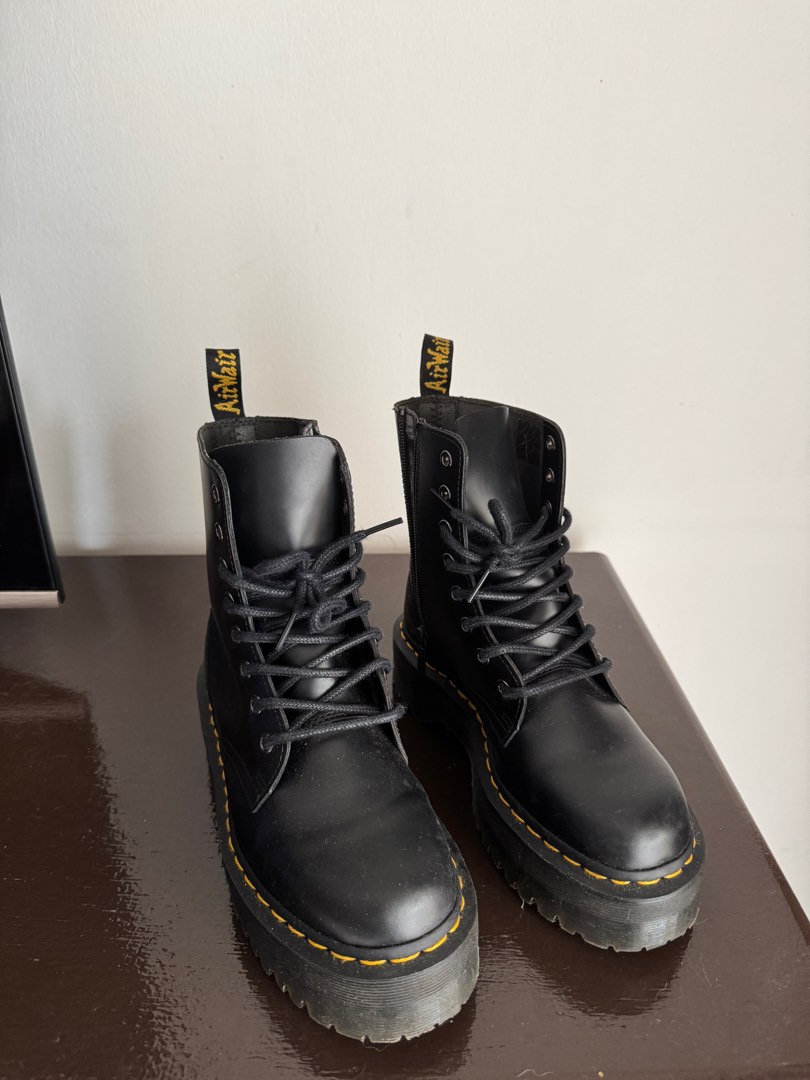 Original Doc Martens Combat Boots, Women's Fashion, Footwear, Boots on ...