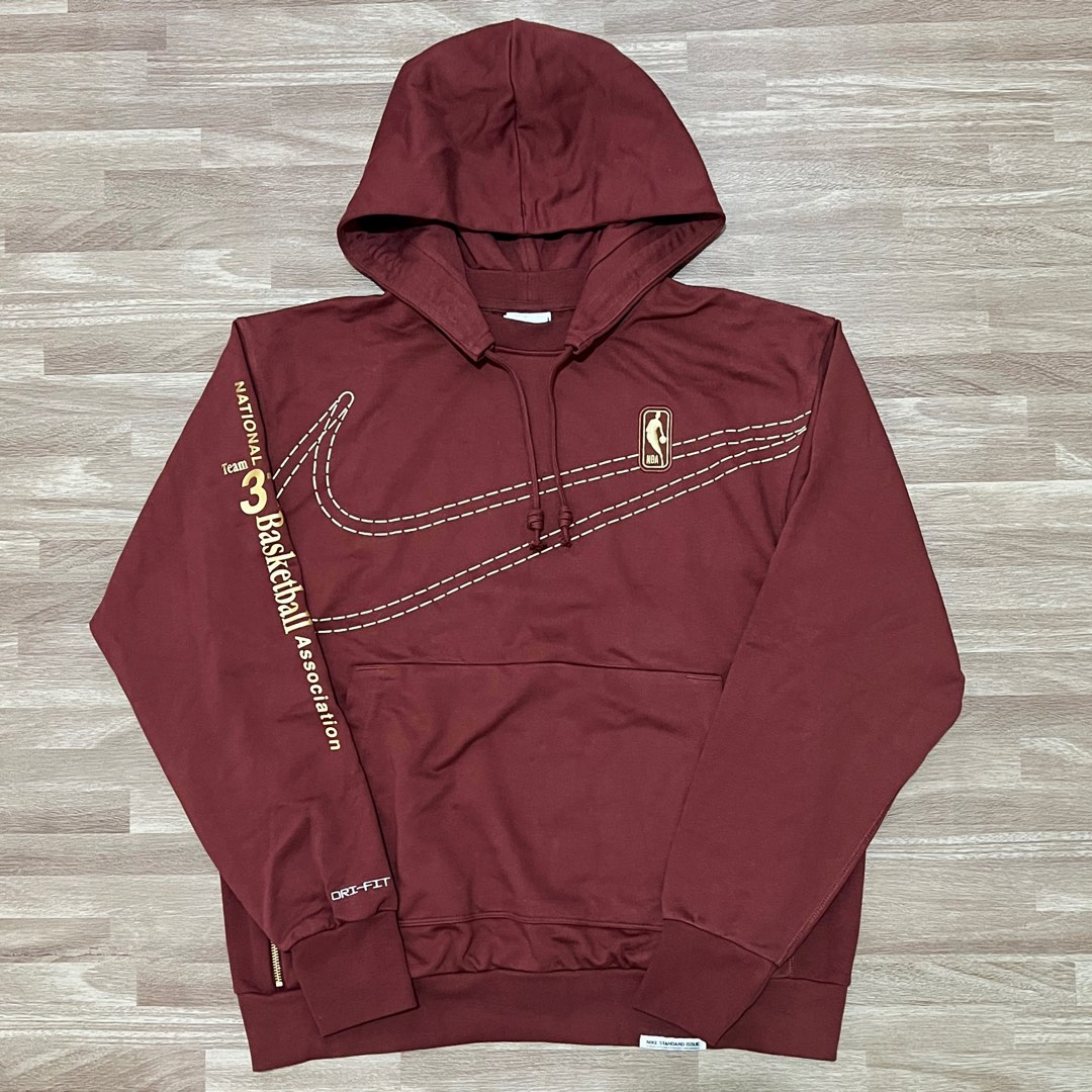 Original Nike NBA Team 31 Standard issue hoodie jacket, Men's Fashion ...