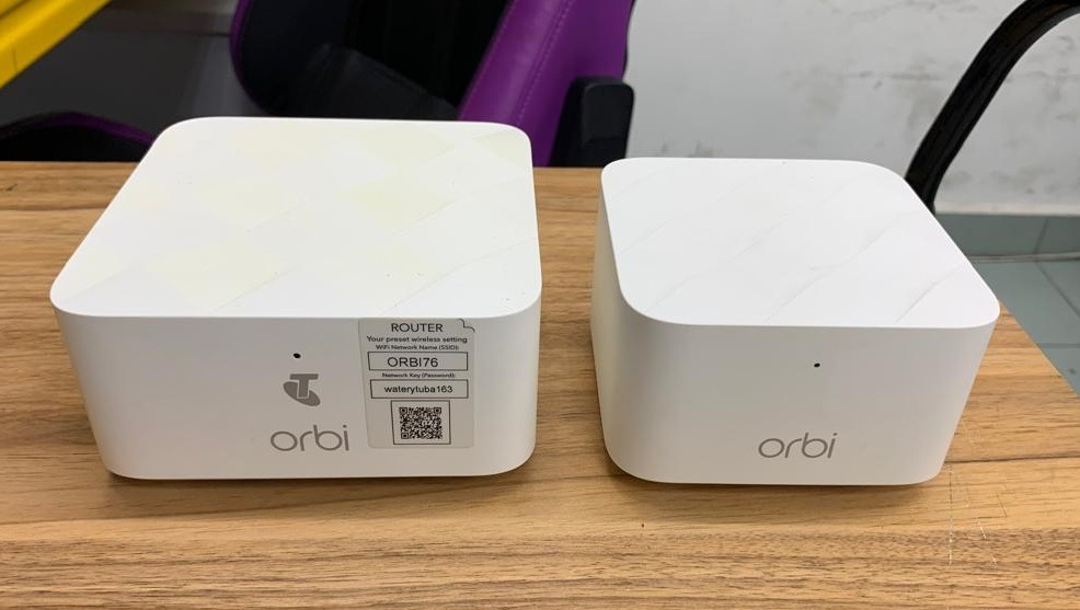 Original Orbi 4GX Router with Satellite Telstra, Computers & Tech ...