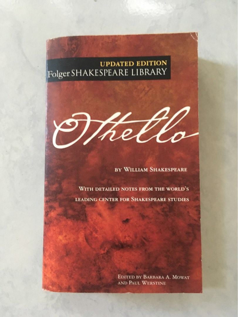 Othello by Shakespeare, Hobbies & Toys, Books & Magazines, Fiction ...