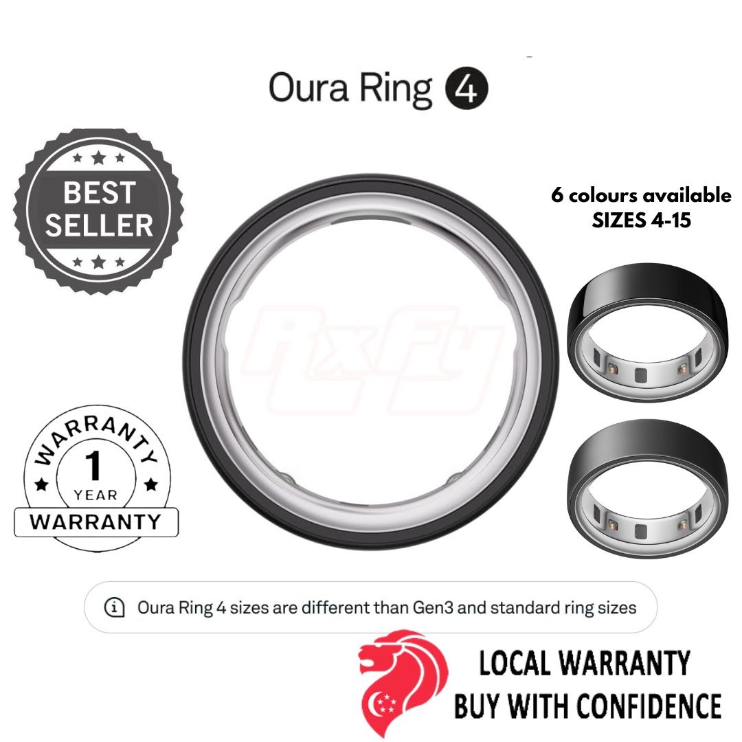 Oura Ring 4 - Smart Ring, Sleep Tracking Wearable, Heart Rate, Activity ...