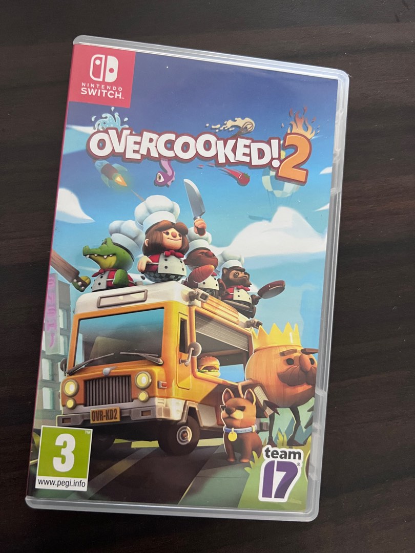 Overcooked 2 Switch, Video Gaming, Video Games, Nintendo on Carousell
