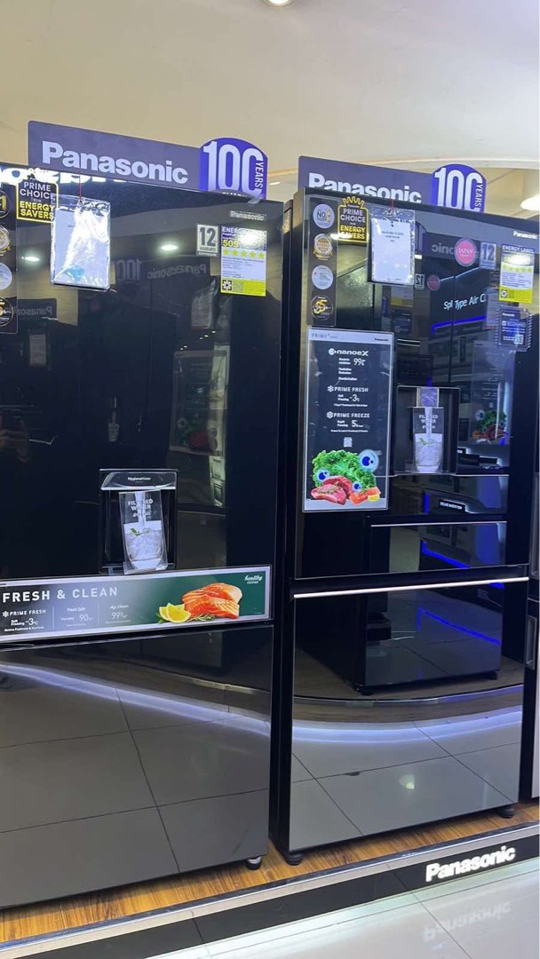 PANASONIC BOTTOM MOUNT INVERTER REFRIGERATOR, TV & Home Appliances ...