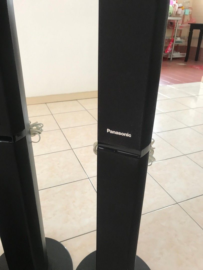 Panasonic SA-PT870 Home Theater System Kelton Subwoofer Surround With ...