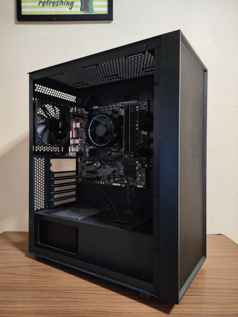 [PC] Intel i7-12700 | 64GB DDR4 | B760M D3SH AX DDR4 | ATX custom pc ...