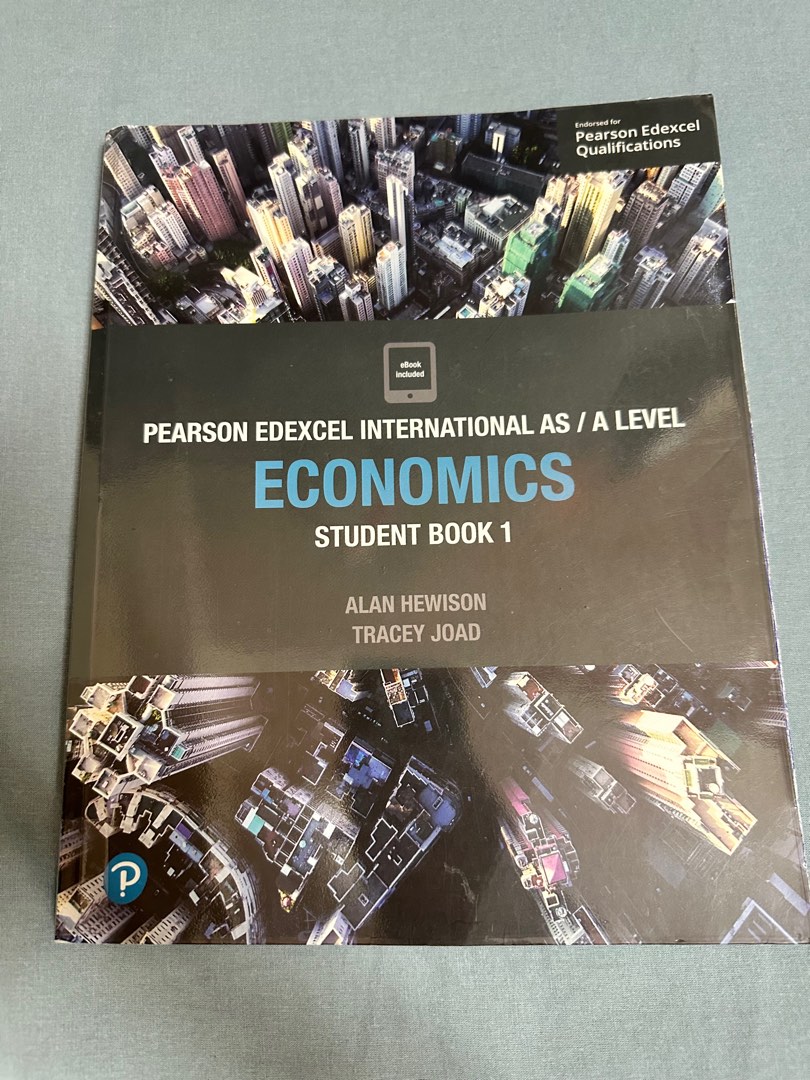 Pearson Edexcel international as/a level Economics student book 1, 興趣及 ...