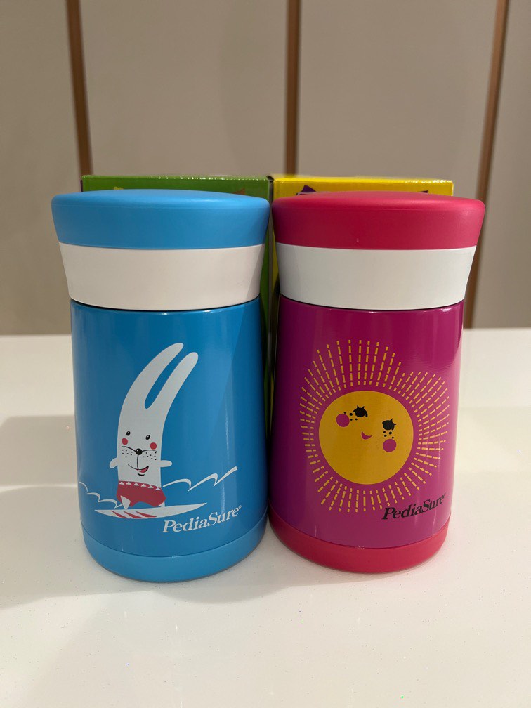 PediaSure x Thermocafe by Thermos Hot & Cold Food Jar With Folding ...