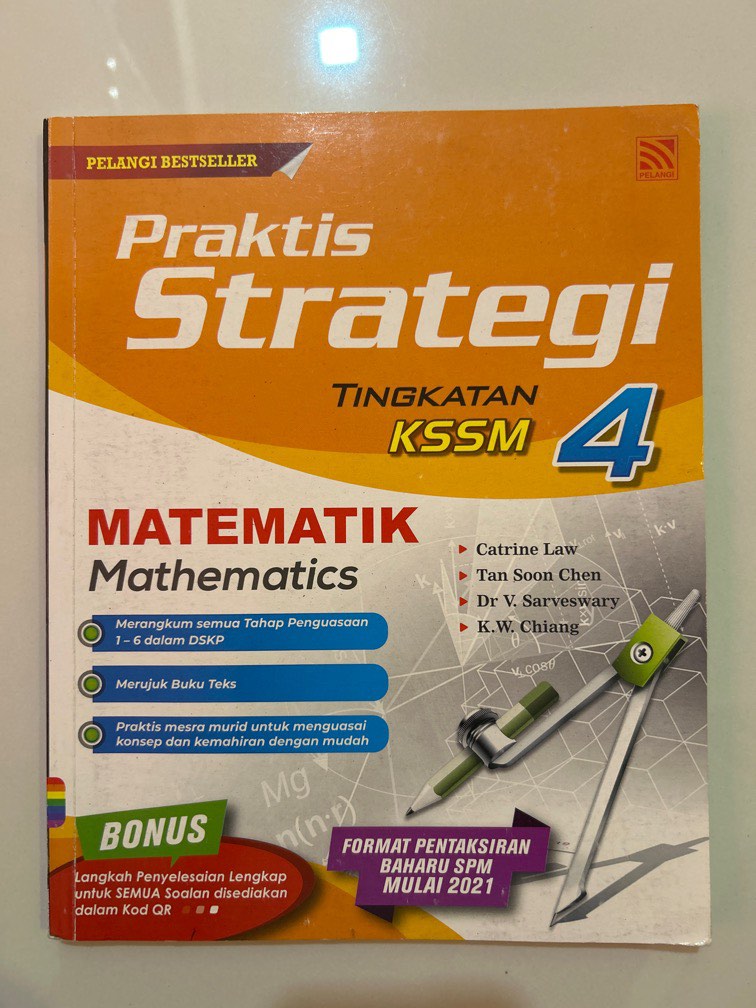 PELANGI PRAKTIS STRATEGI MATEMATIK TINGKATAN 4/ MATHEMATICS FORM 4 ...