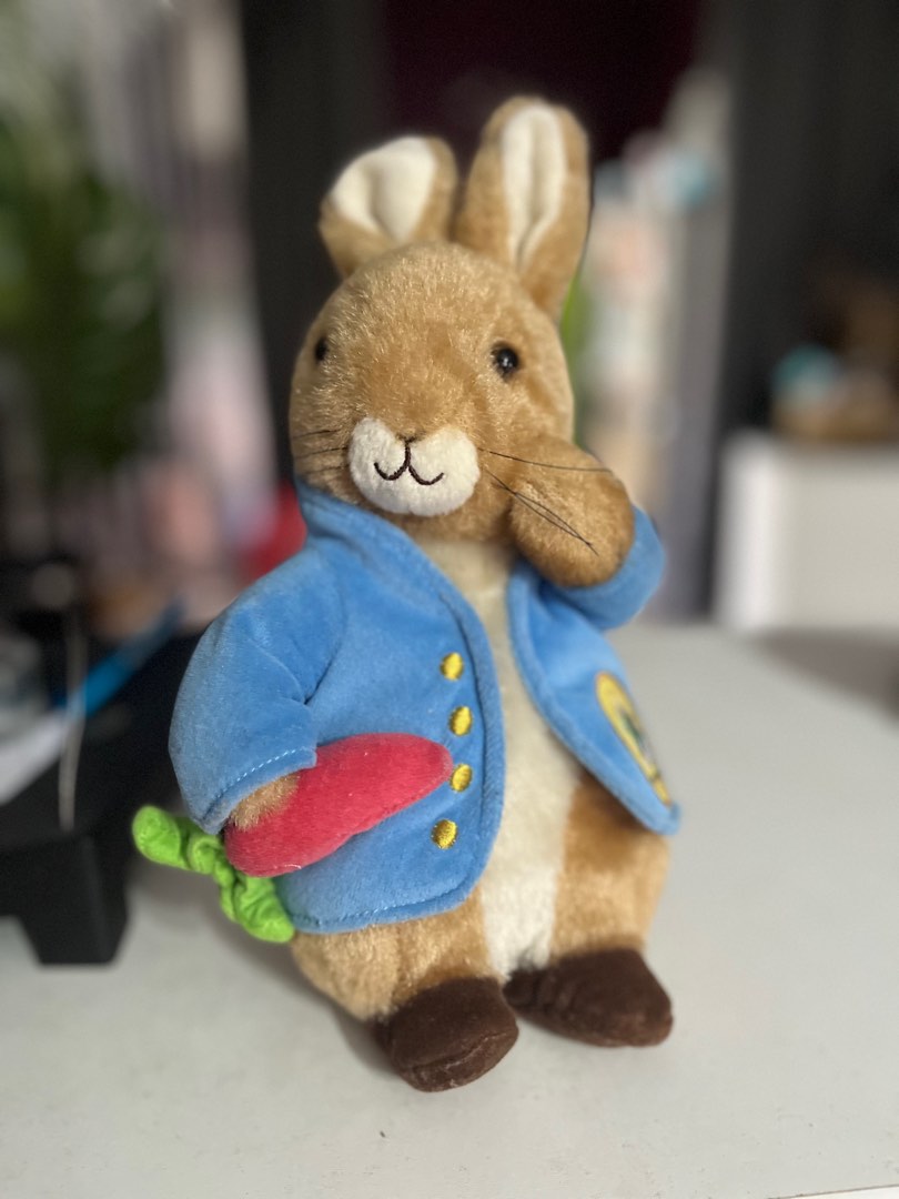Peter rabbit by beatrix potter, Hobbies & Toys, Toys & Games on Carousell