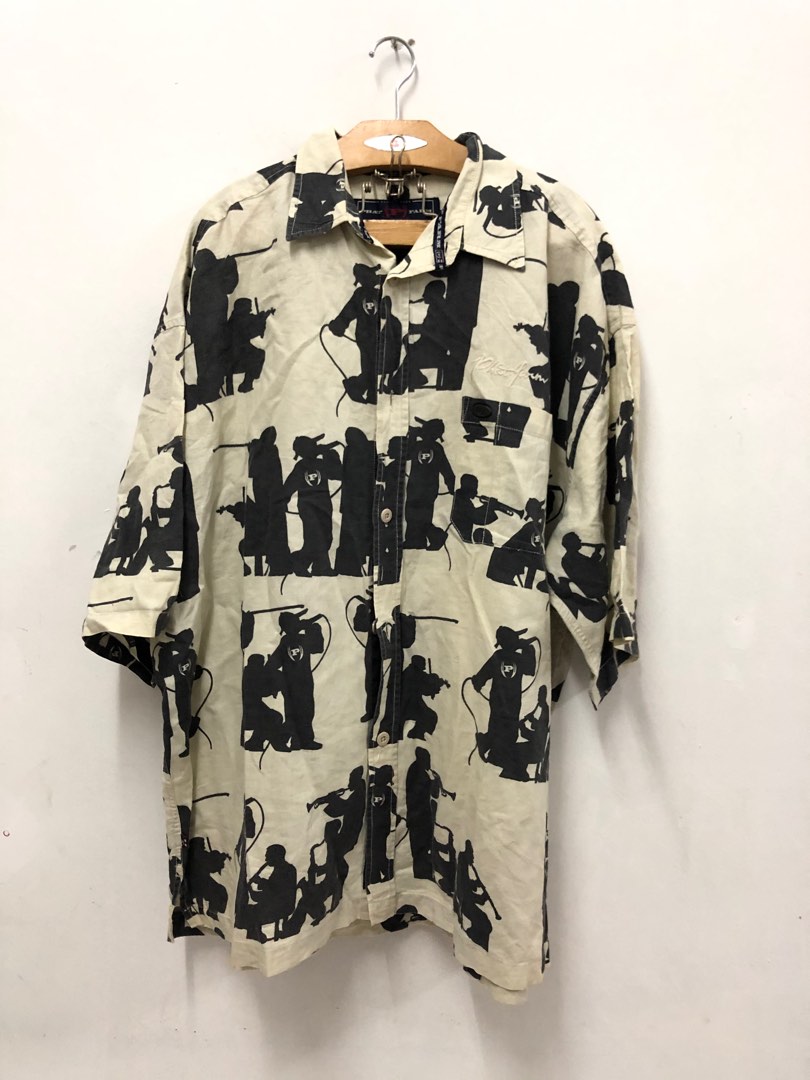 PHAT FARM BAGGY STYLE OVERPRINT, Men's Fashion, Tops & Sets, Tshirts ...