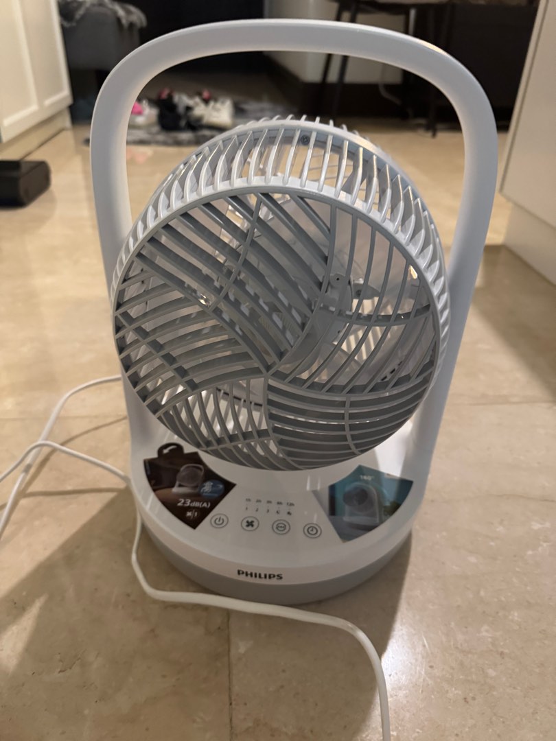 Philips table fan, TV & Home Appliances, Electrical, Adaptors & Sockets ...