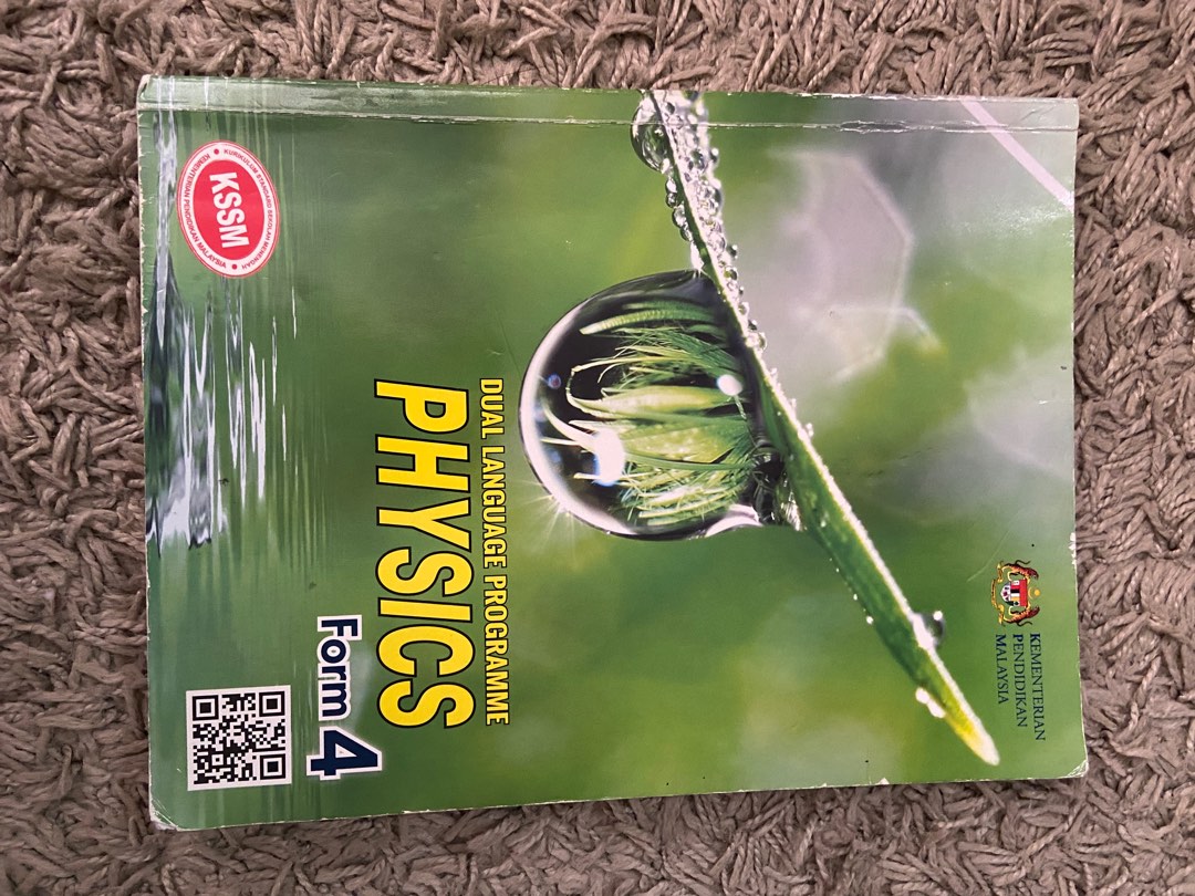 PHYSICS FORM 4, Hobbies & Toys, Books & Magazines, Textbooks on Carousell