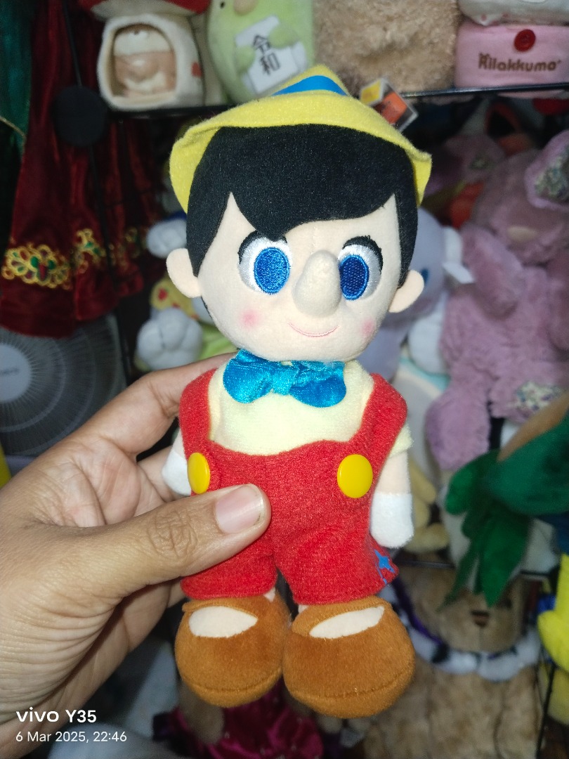 Pinocio nuimos, Hobbies & Toys, Toys & Games on Carousell