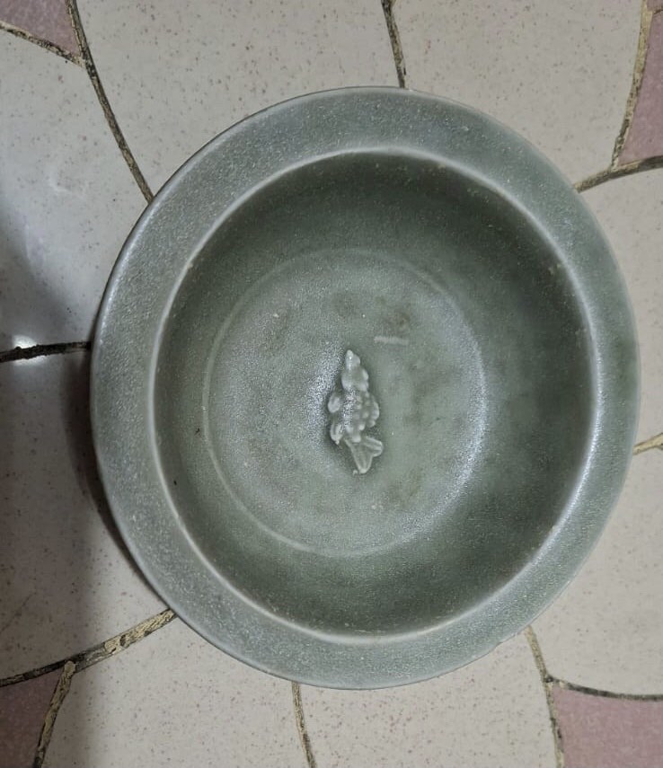 Piring kecil satu ikan Dinasti Song, Antik, Pajangan di Carousell