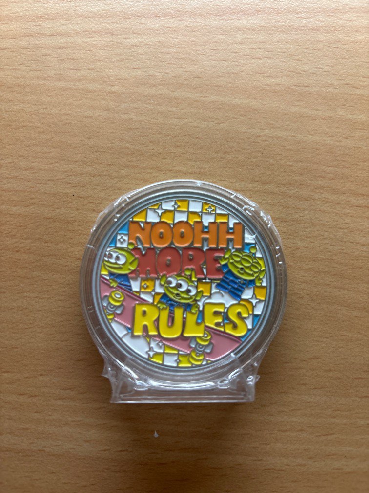 Pixar Alien badge, Hobbies & Toys, Toys & Games on Carousell