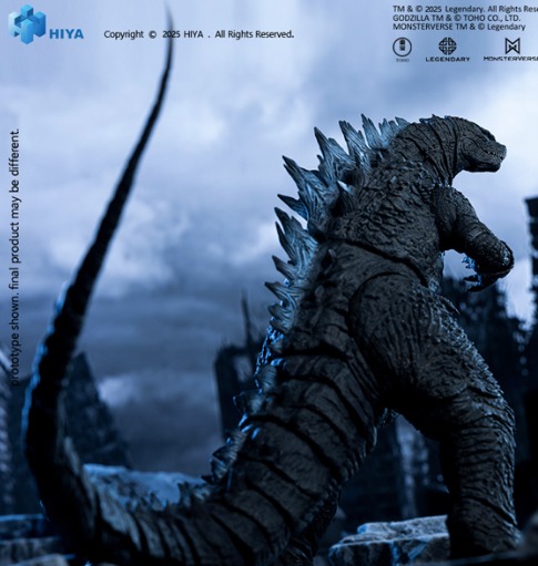 PO! EBG0079 - Godzilla 2014 - Godzilla Translucent Ver. 16 cm Non Scale ...