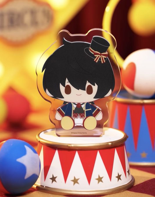 [Po] Ensemble Stars - Acrylic standee Q version / Circus background ...