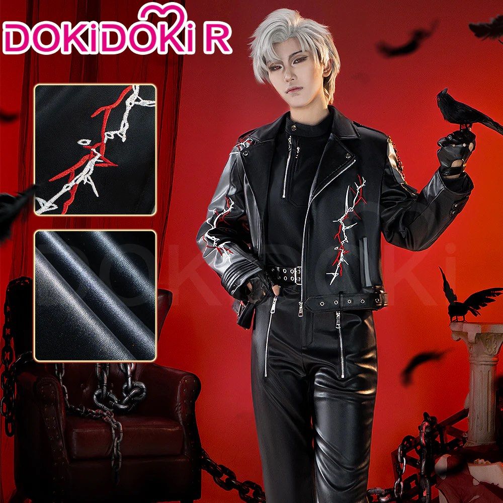 [PO] Sylus Obsidian Judgment Love and Deepspace Cosplay Costume ...