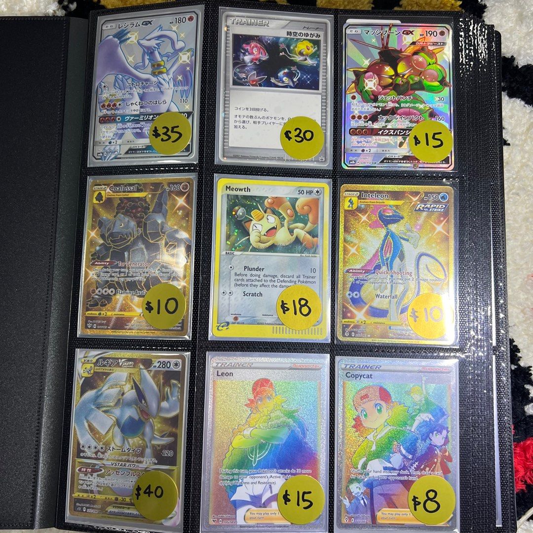 Pokemon Card TCG Clearance Sale FREE Pokemon Stickers for every $10 ...