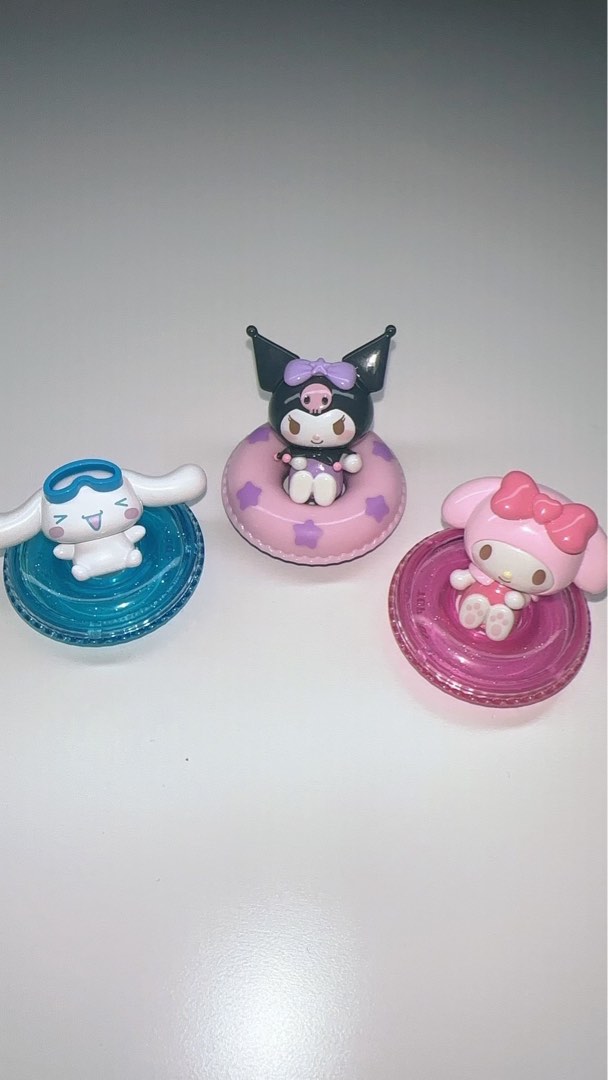 pool float sanrio blind bag confirmed melody kuromi and cinnamoroll ...