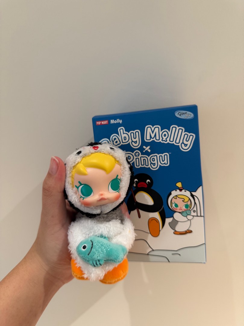 Popmart Baby Molly x Pingu series, Hobbies & Toys, Collectibles ...