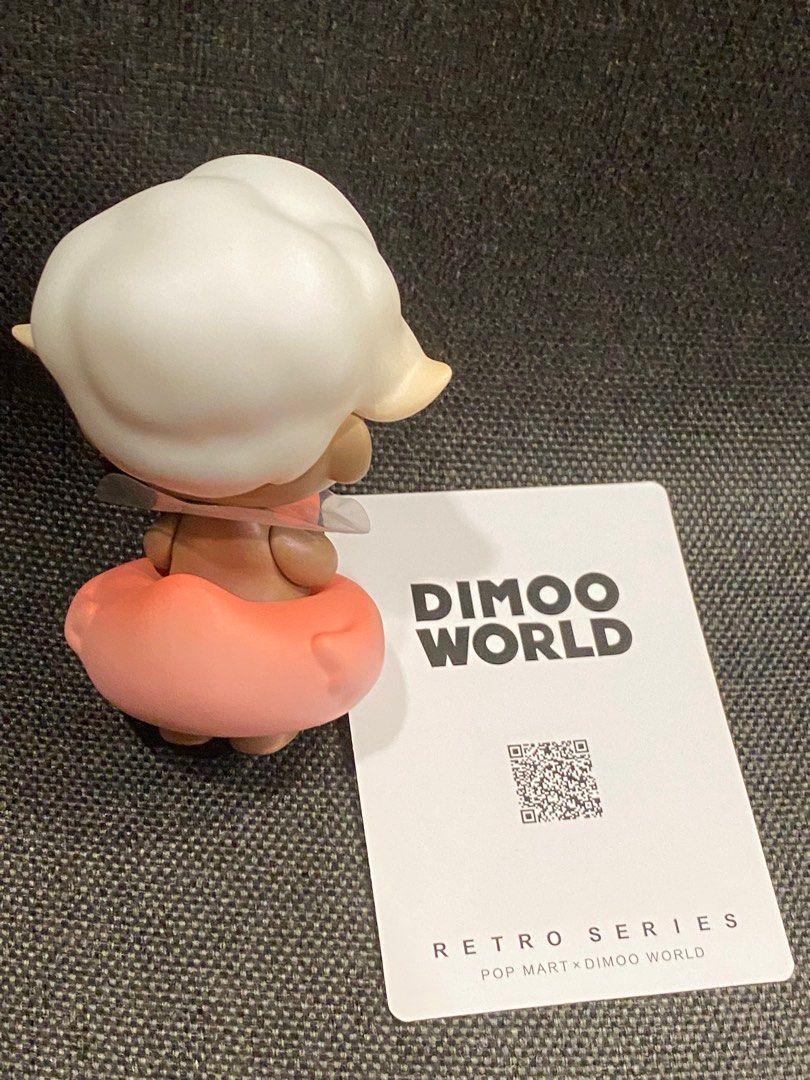 Popmart DIMOO retro series, Hobbies & Toys, Collectibles & Memorabilia ...