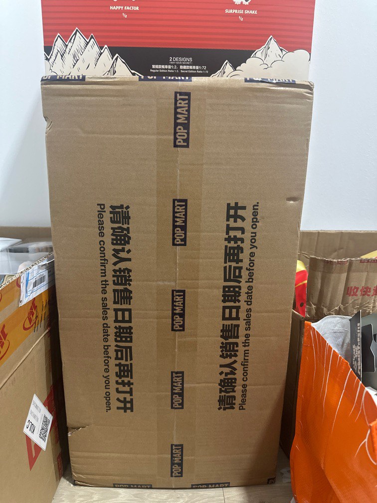 Popmart Labubu Angel in Cloud, Hobbies & Toys, Toys & Games on Carousell