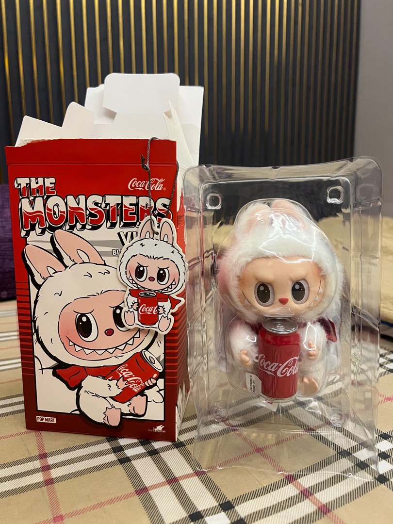 Popmart Labubu Cola Original, Toys & Collectibles, Lainnya di Carousell