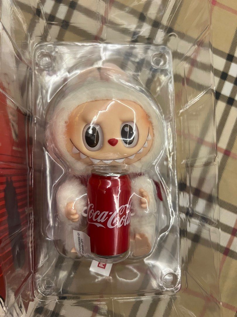 Popmart Labubu Cola Original, Toys & Collectibles, Lainnya di Carousell
