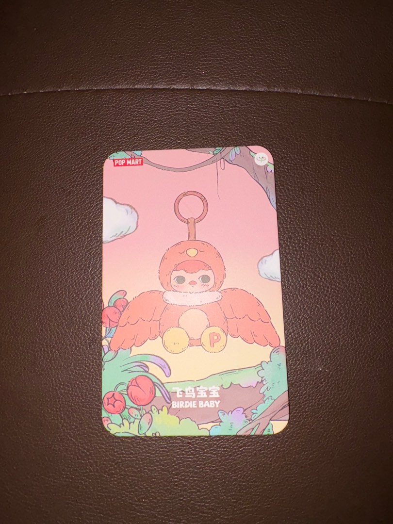 Popmart Pucky Baby Bird, Hobbies & Toys, Toys & Games on Carousell