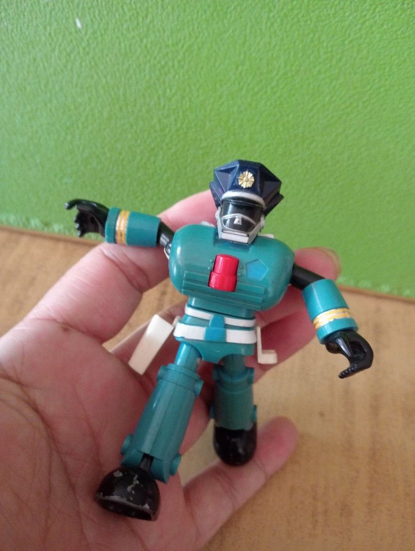 Popy GB-63 Robot 8-Chan Evapolice Chogokin, Hobbies & Toys ...