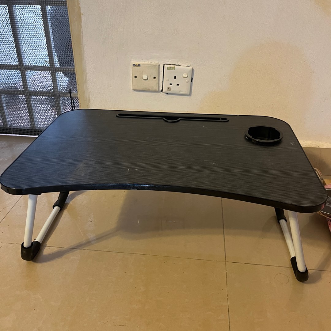 portable study table, Furniture & Home Living, Furniture, Tables & Sets ...