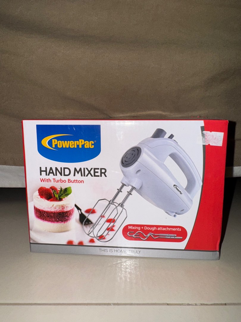 Powerpac Hand mixer, TV & Home Appliances, Kitchen Appliances, Hand ...