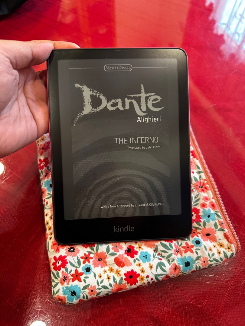 Pre-loved Kindle Paperwhite Signature Edition (6th Gen) in Metallic ...