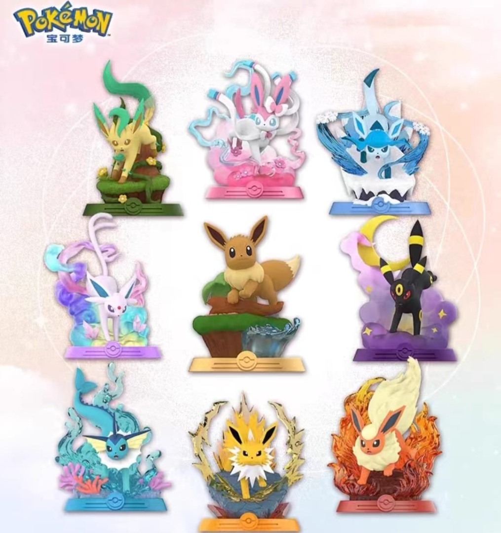 Preorder - Eevee Sylveon Glacion Umbreon Flareon Jolteon Vaporeon ...