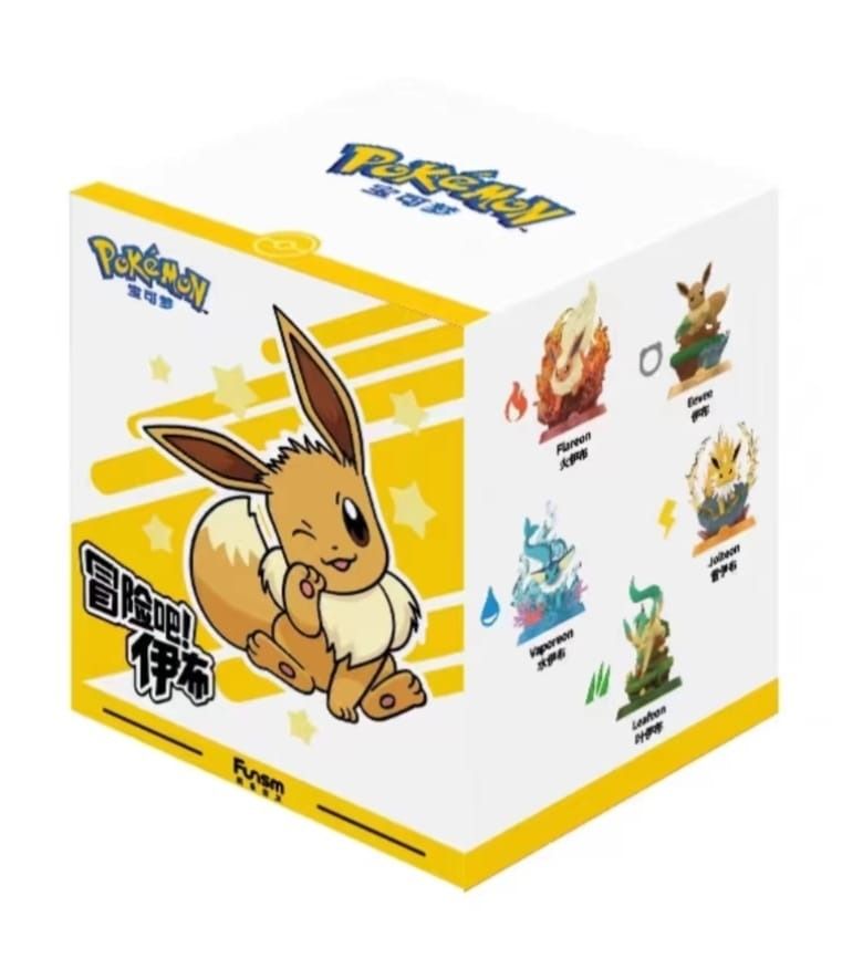 Preorder - Eevee Sylveon Glacion Umbreon Flareon Jolteon Vaporeon ...