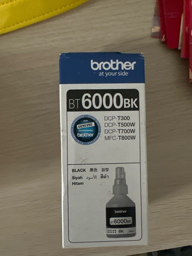 Printer ink brother BT-6000BK, Computers & Tech, Printers, Scanners ...