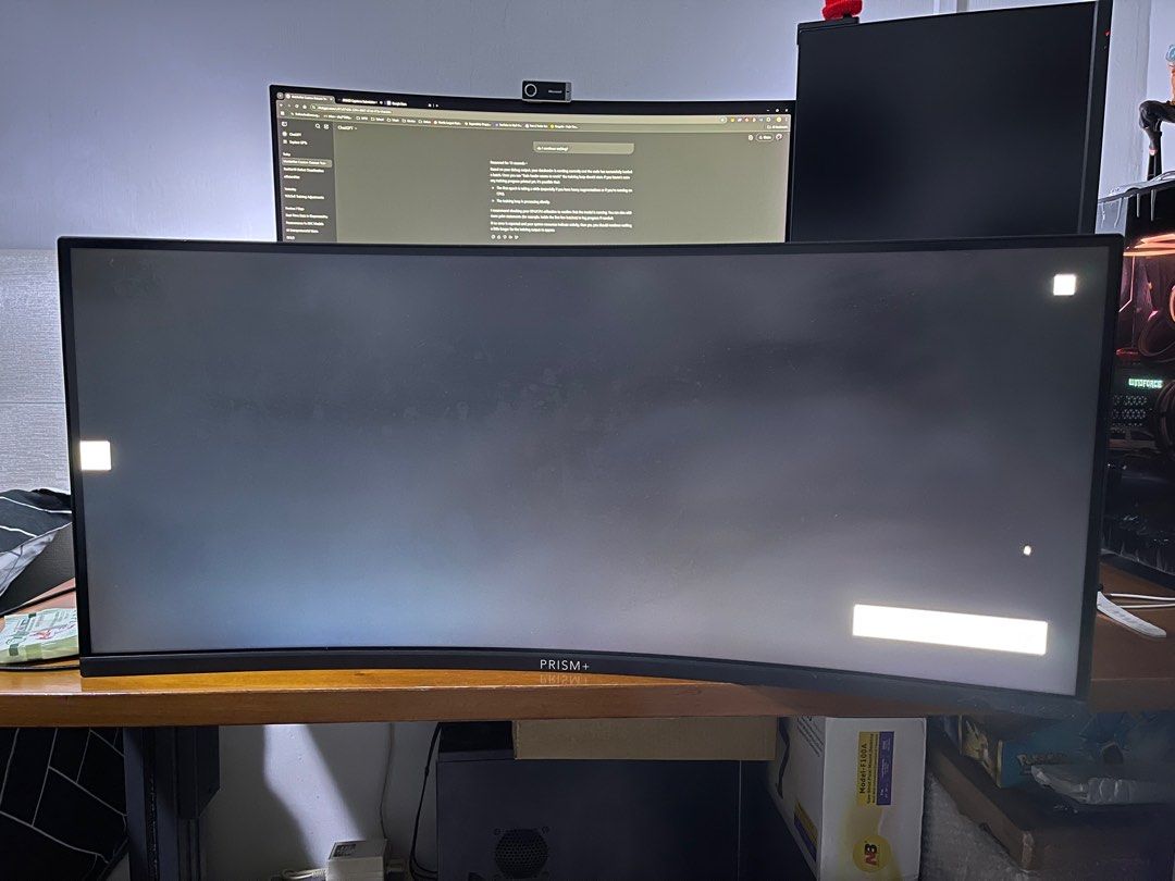 PRISM + x 340 34 Inch Ultrawide Gaming Monitor, Computers & Tech, Parts ...
