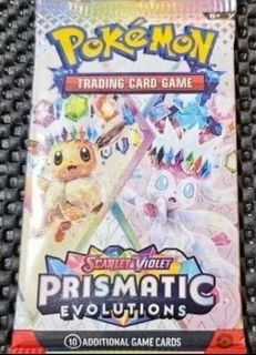 Prismatic Evolution Booster Bundle, Hobbies & Toys, Toys & Games on ...