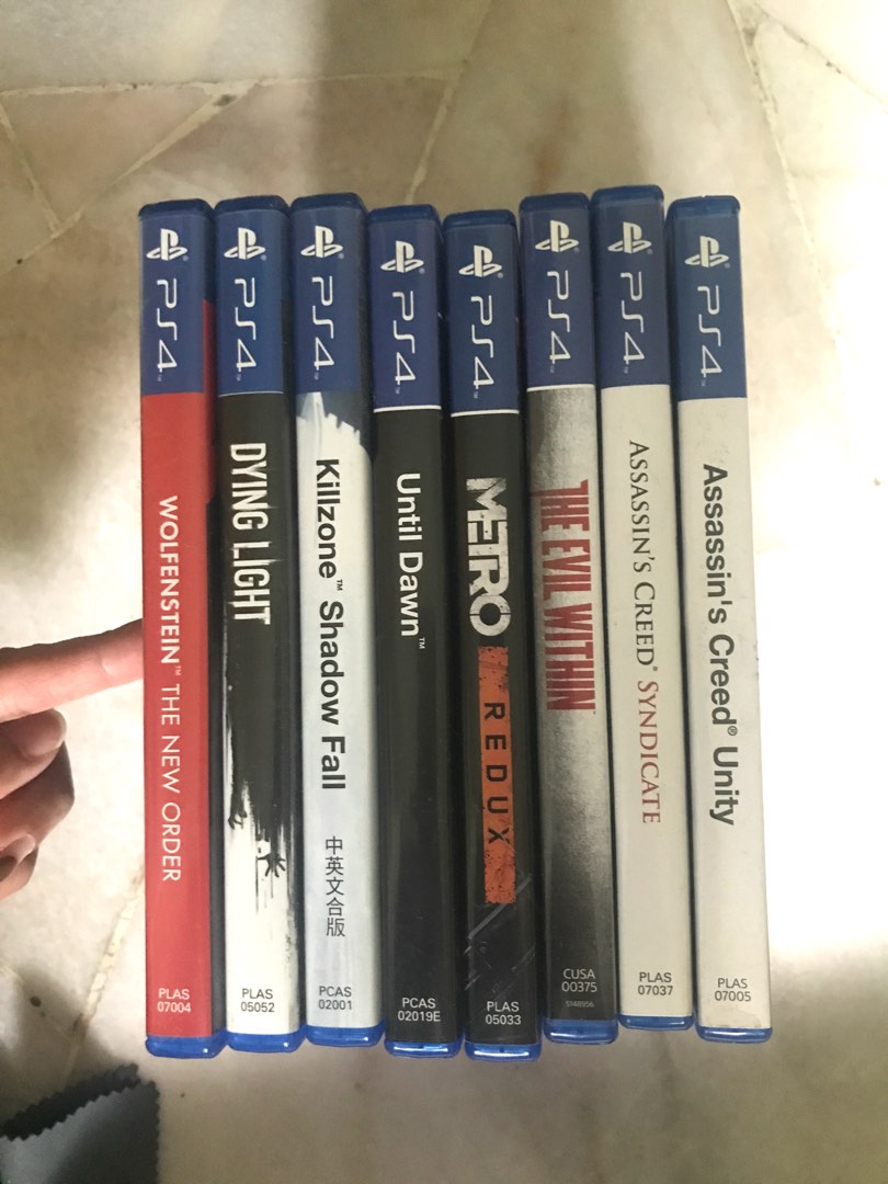 PS4 games various titles, Video Gaming, Video Games, PlayStation on ...